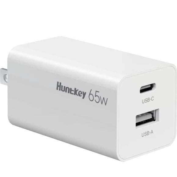 Cell Phones & Accessories | Usb C Charger Huntkey 65w Pd 3 Gan Charger ...